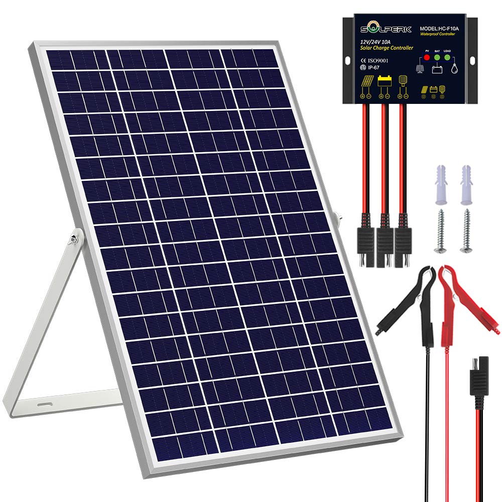24V Solar Panels – SOLPERK