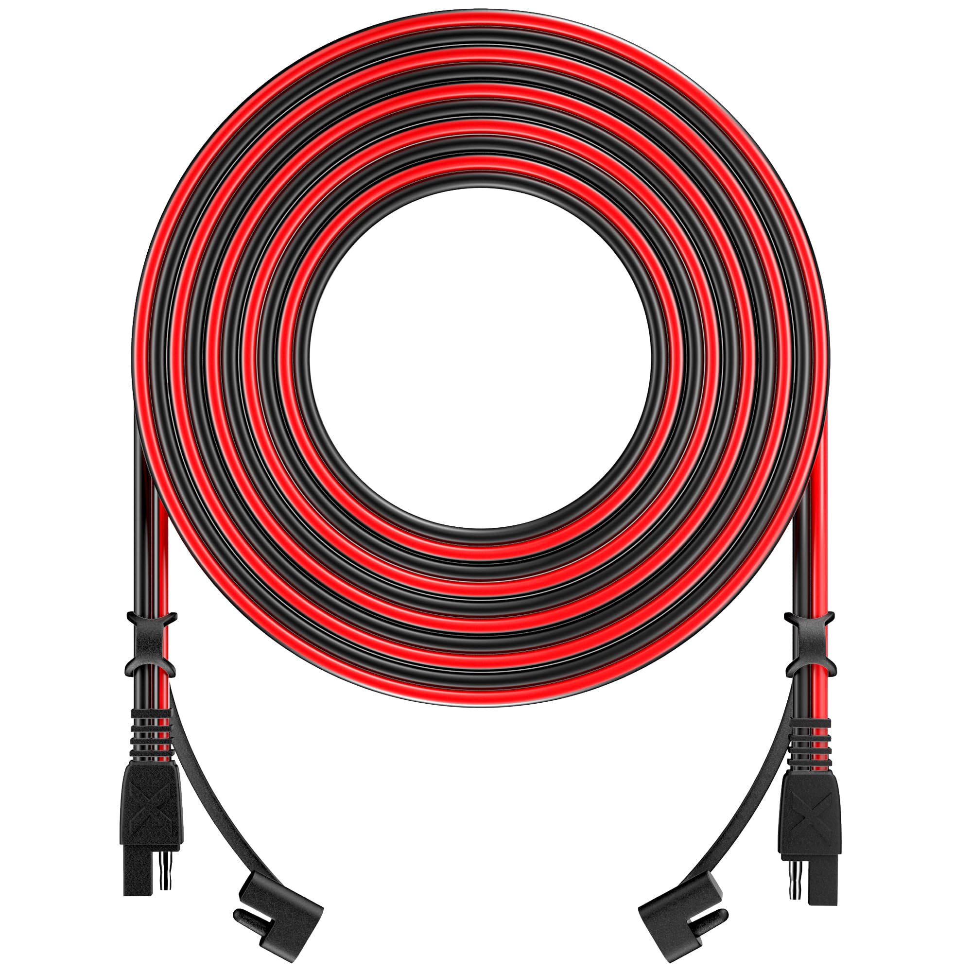 SOLPERK 12Feet SAE SAE Extension Cable Quick Disconnect Wire Harness S